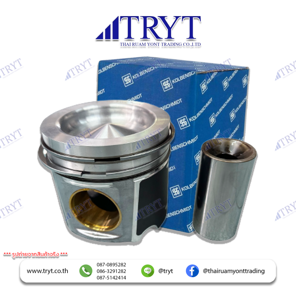 ลูกสูบพร้มอแหวน Benz OM501LA OM502LA - Tryt.co.th